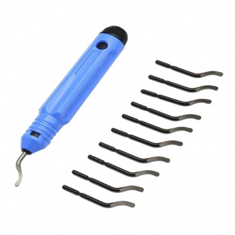 Afgrater sæt med 10 ekstra knive hos SoluNOiD.dk. køb nu