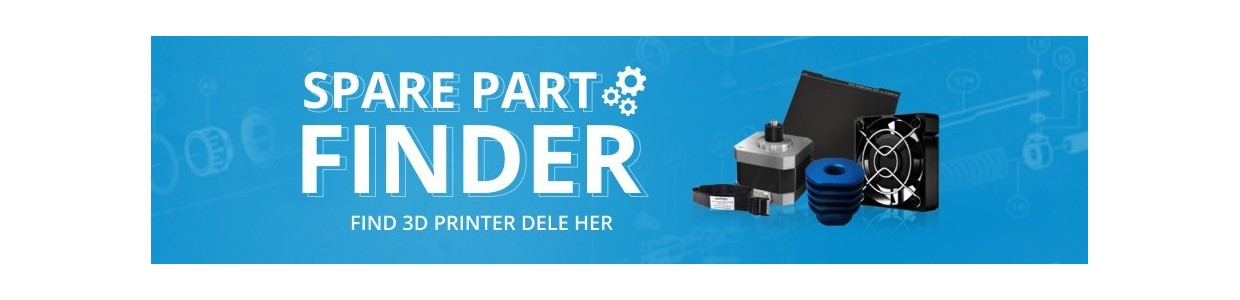 Stort udvalg af 3D Printer reservedele hos SoluNOiD.dk - Online ...