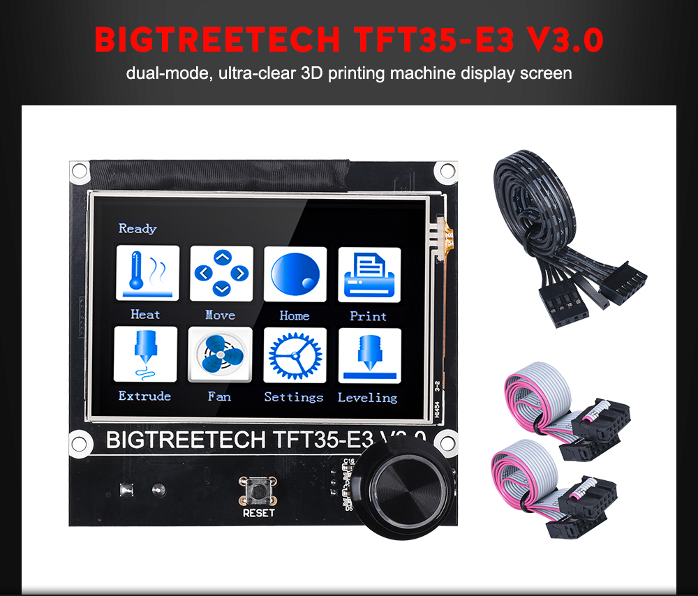Køb BIGTREETECH TFT35-E3 V3.0 Display Touch Screen - Online