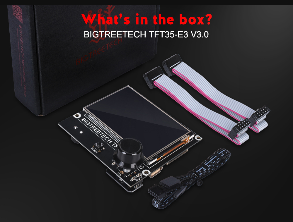 Køb BIGTREETECH TFT35-E3 V3.0 Display Touch Screen - Online